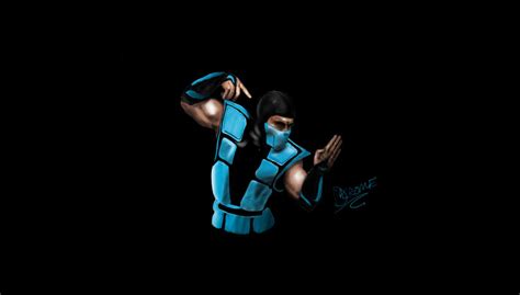 Classic Sub Zero By Kromatos On Deviantart