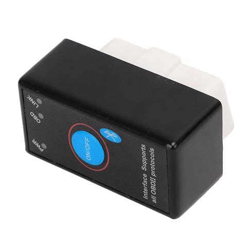 Bluetooth OBD Scanner Diagnostic Interface Portable Fault Code Reader Check Engine Light
