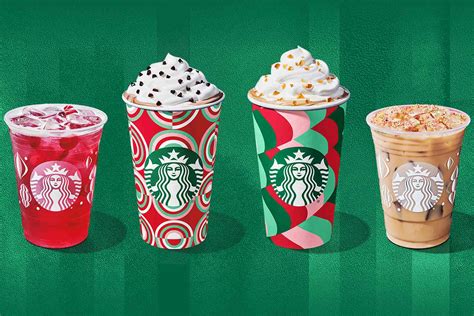 Starbucks Holiday Drink Menu On Thursday Includes A Festive Refresher