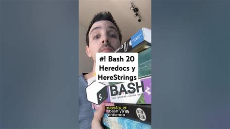 Bash 20 Heredocs Y Herestrings Youtube