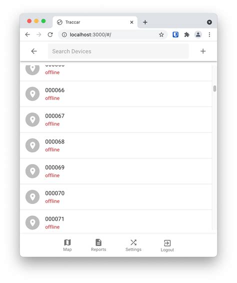 home screen issues · issue 878 · traccar traccar web · github