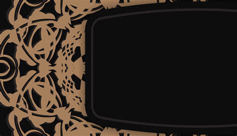 당신의 로고 아래 디자인 빈티지 갈색 장식 블랙 배너 강도돈을 훔친다 범인은 금화를 훔친다 강도 및 금융 보안 개념 플랫 스타일 벡터 0명에 대한 스톡 벡터 아트 및 기타