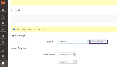 Magento Store Manager
