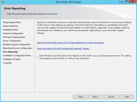 Installing SQL Server Express