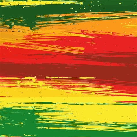 Rastabackgroundvectorillustration Premium Ai Generated Vector