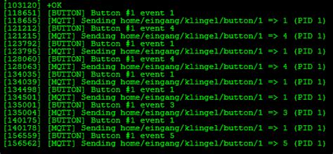 mqtt messages are sent regardless of the bound action · issue 1245