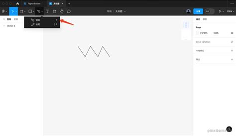 figma学习过程（3）figma基础功能的学习，包括钢笔工具的使用、字体的设置、字体插件安装和使用、分享和预览文件的操 掘金