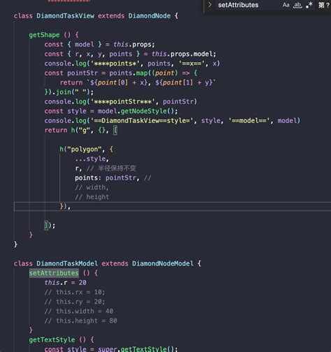 自定义问题节点 菱形宽高不知道怎么设置 · issue 902 · didi logicflow · github