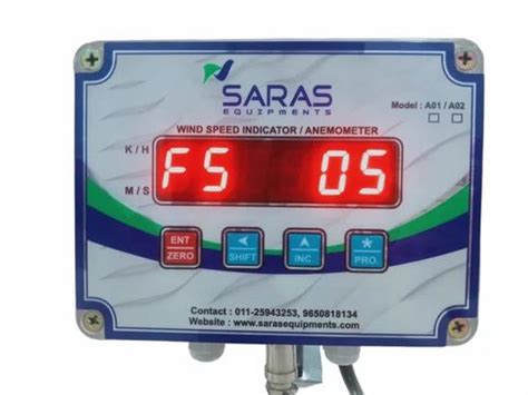 Digital Wireless Anemometer For Industrial At Best Price In Kolkata