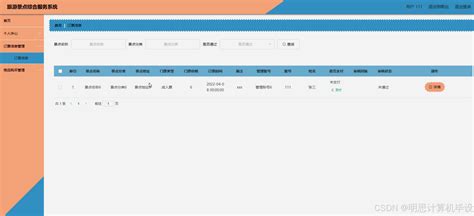 Springboot毕设 旅游景点综合服务系统 程序论文《springboot毕设 旅游景点综合服务系统 程序论文》 Csdn博客