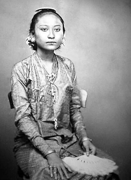Empress Of Surakarta Java Pre 1900 Our Beautiful Wall Art And Photo
