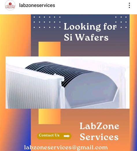 labzone services on linkedin silicon wafer lab consumables