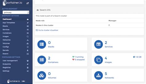 A Raspberry Pi Based Bramble Cluster For Docker Swarm Glasstty