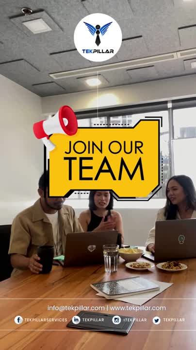 Tekpillar® On Linkedin Hiring Andhrapradesh Vishakhapatnam Kakinada Vijayawada Rajahmundry