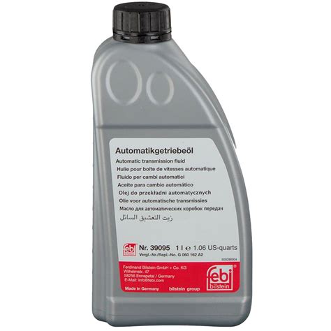 FEBI 39095 Fluido de Transmissão Automática Verde ATF 8HP Amarok 1L ...