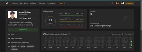 Ahmed Sufiyan On Linkedin Python Dsa Leetcode Coding