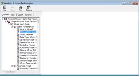 Can T View Script Chm Jscript Vbscript Help On Windows It Comes Up Blank Stack Overflow