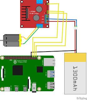 Controlling A DC Motor With Raspberry Pi Raspberry Pi Maker Pro
