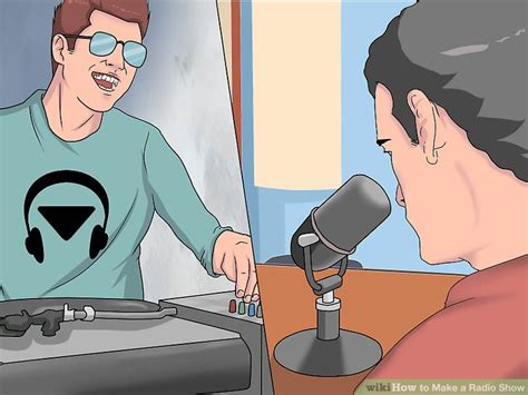 How To Make A Radio Show Steps With Pictures WikiHow