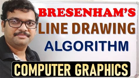 Bresenhams Line Drawing Algorithm In Computer Graphics Youtube