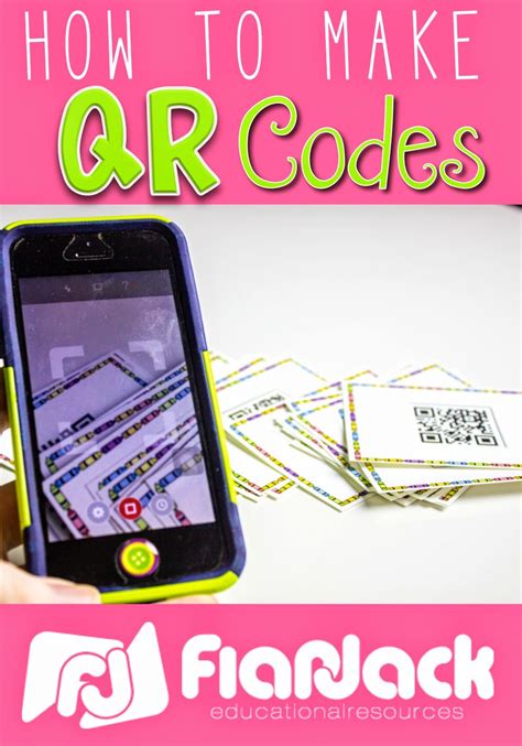 How To Make Qr Codes For Your Teacher Creations Flapjack