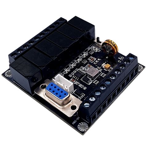 PLC Industrial Control Board FX N MR Relay Module Editable Controller Lazada Co Th