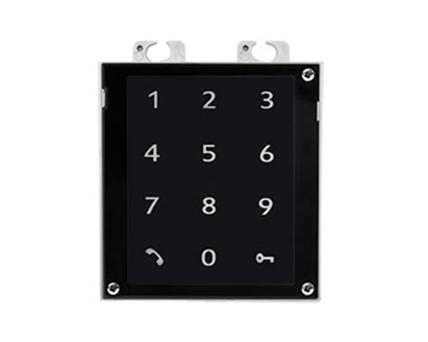 2n Ip Verso Touch Keypad Module 9155047