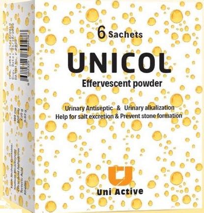 Unıcol | Uni Active Pharma