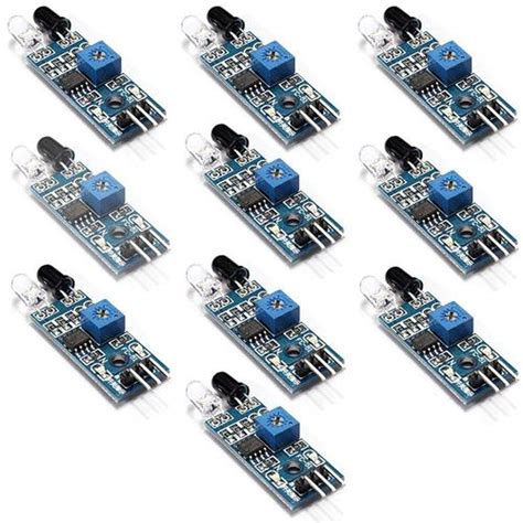 Infrared Obstacle Avoidance Tracking Sensor Module Manufacturers And Suppliers China Pricelist
