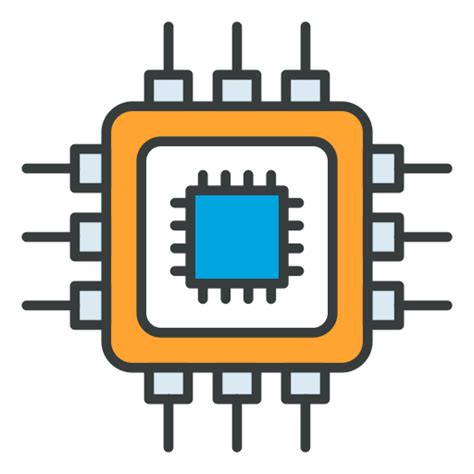 Processor Technology Engineering Electrical Internet Icon Download On Iconfinder