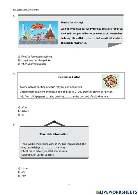 B1 Writing 2945 Jorge Sanz Live Worksheets