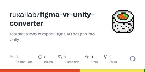 github ruxailab figma vr unity converter tool that allows to export figma vr designs into unity