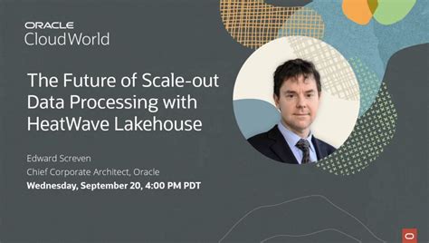 Dushmanta Roy On Linkedin Oracle Clouldworld Keynote The Future Of Scale Out Data Processing With…