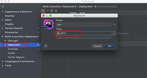 【原创】phpstorm本地修改同步保存到远程服务器 浮尘微光 博客园