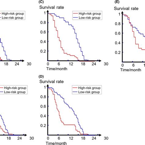 Kaplanmeier Survival Plot Of A Deep Learning Prediction From Download Scientific Diagram