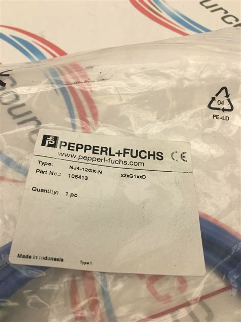 Pepperl Fuchs Nj4 12gk N