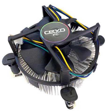 Cpc 07500 Low Profile Intel Stock Cpu Cooler With 4pin Pwm Fan Nwca Inc