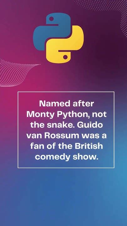 Interesting Fact About Python1 Coding Python Pythonprogramming Youtube