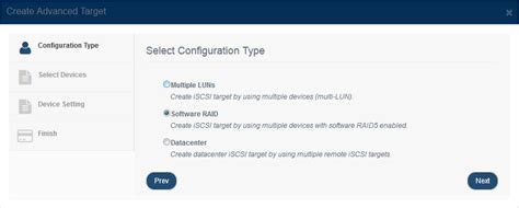 Create Raid5 Device For Iscsi Target