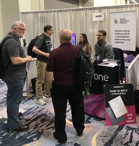 hackerone on linkedin thank you to everyone who has stopped by to chat