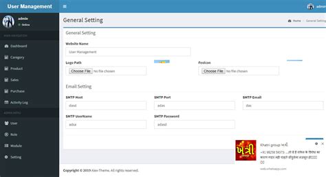 User Management System In Asp Net Mvc By Thetechgroup Codecanyon