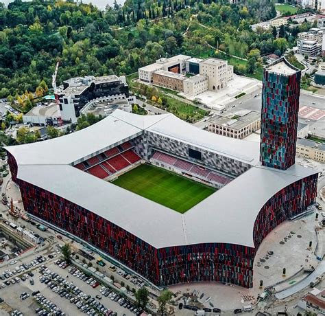Арена Комбетаре | Football stadiums