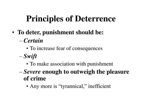 Ppt Deterrence And Rational Choice Theories Powerpoint Presentation Id 252755