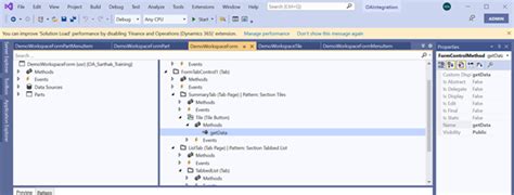 Creating Custom Workspaces In Dynamics 365 Fando To Boost User Productivity