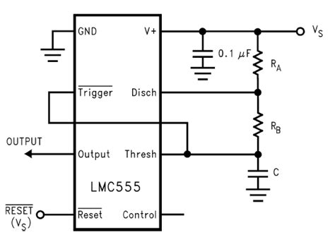 Faq 参考译文 常见问题解答 如何使用 Lmc555、tlc555、lm555、 Na555、ne555、sa555或 Se555