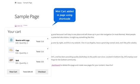 Woocommerce Cart Plugin Ultimate Shopping Cart Solution By Addify