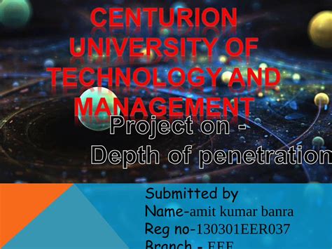Pdf Depth Of Penetration Dokumen Tips