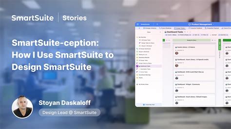 Using Smartsuite To Design Smartsuite Youtube