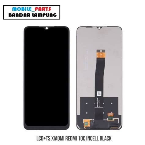 Jual Lcd Touchscreen Xiaomi Redmi 10c Black Shopee Indonesia