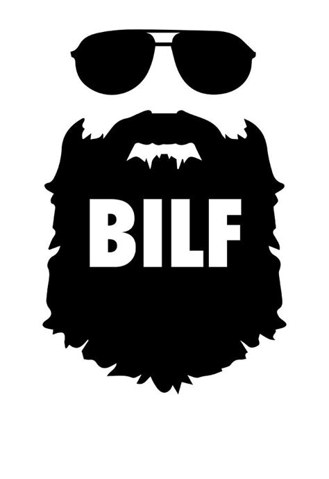 Funny Beard Sunglasses Bilf Digital Art By Jacob Zelazny Pixels